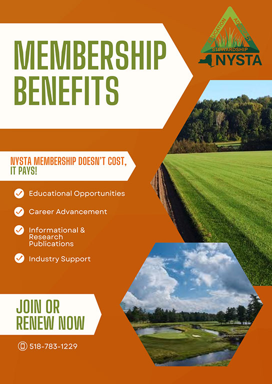 NYSTA - New York State Turfgrass AssociationJoin/Renew